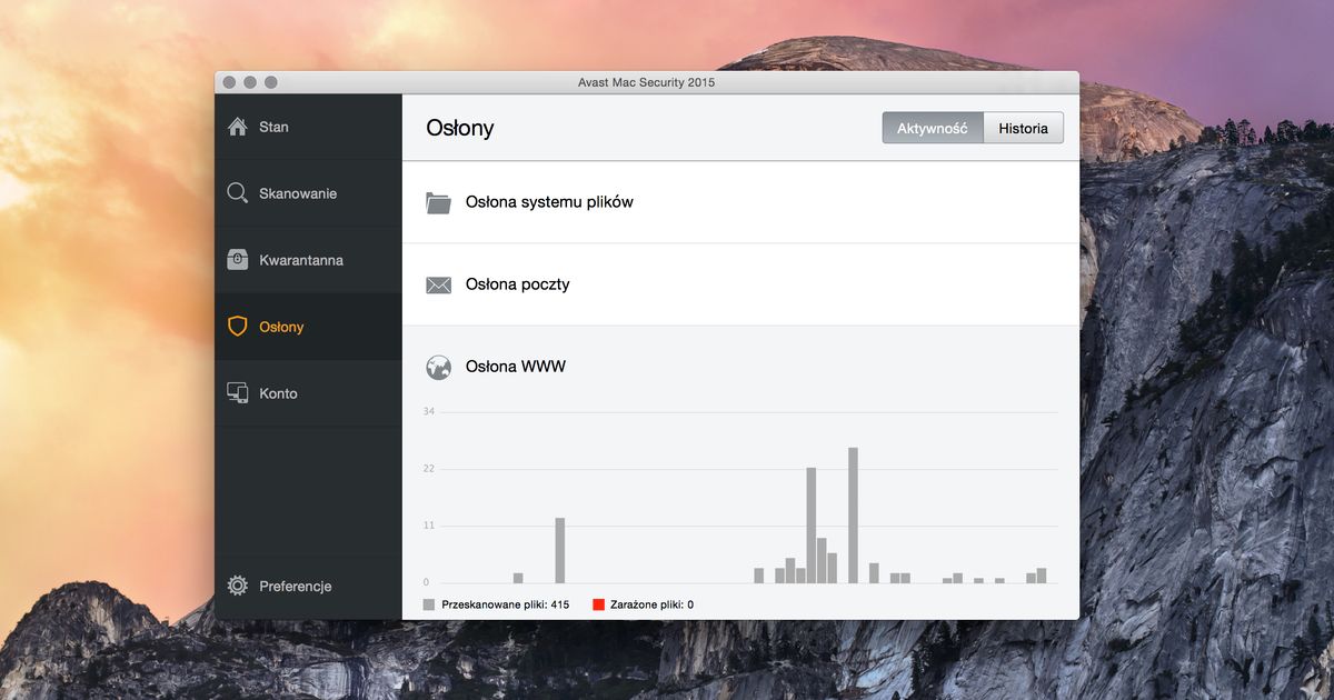 Avast Free Mac Security 13.4 (macOS) - dobreprogramy