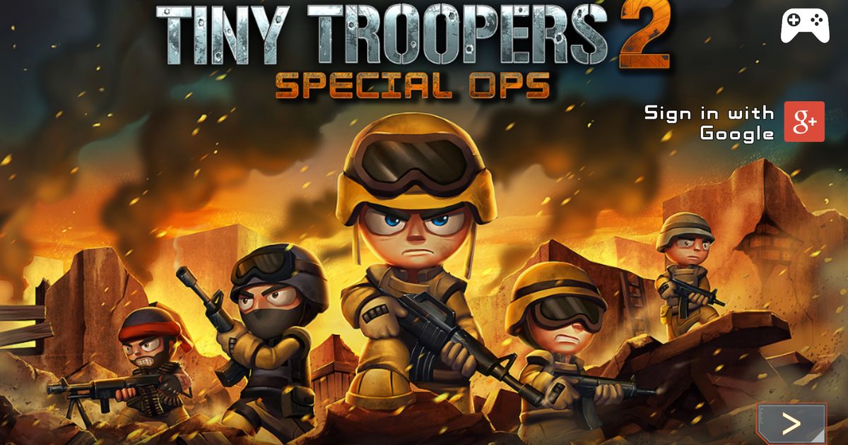 Tiny Troopers 2: Special Ops 1.4.8 (Android) - dobreprogramy