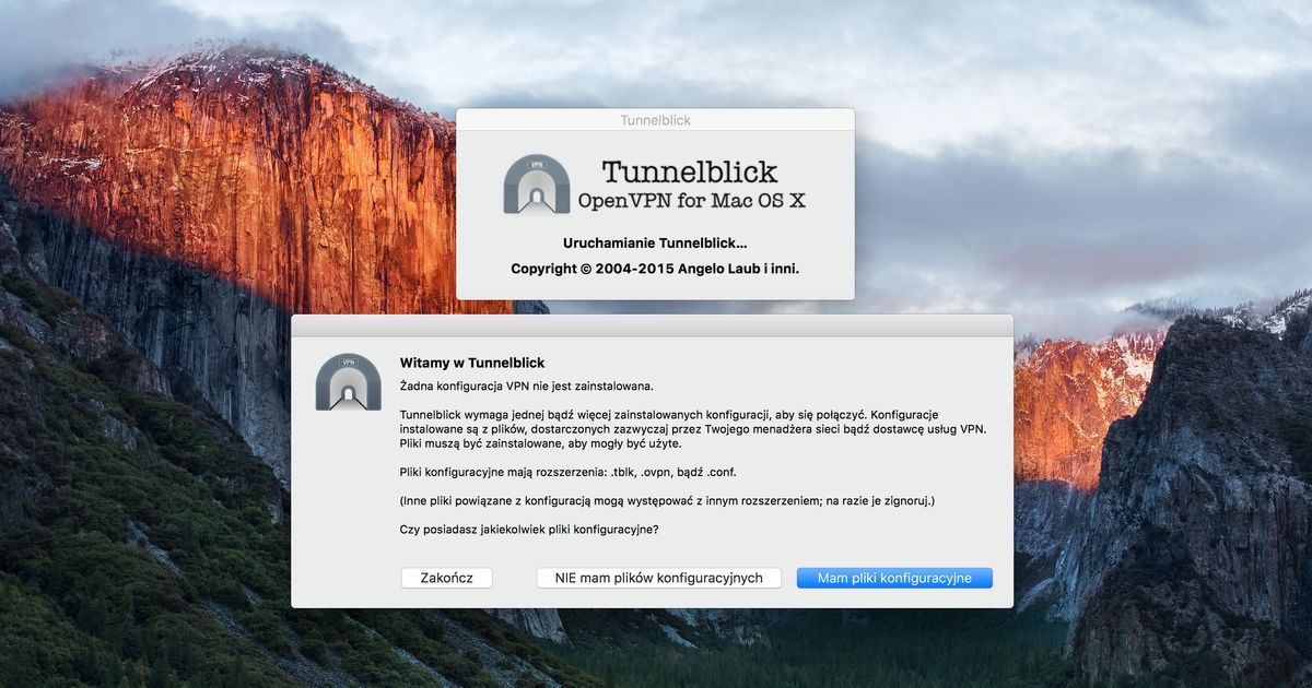 Tunnelblick 3.8.2a (macOS) - dobreprogramy