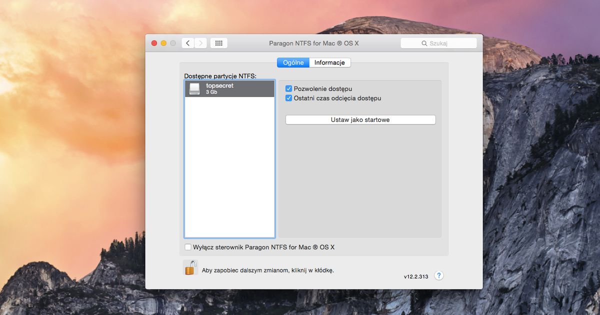 Paragon NTFS for Mac 15.4.59 (macOS) - dobreprogramy