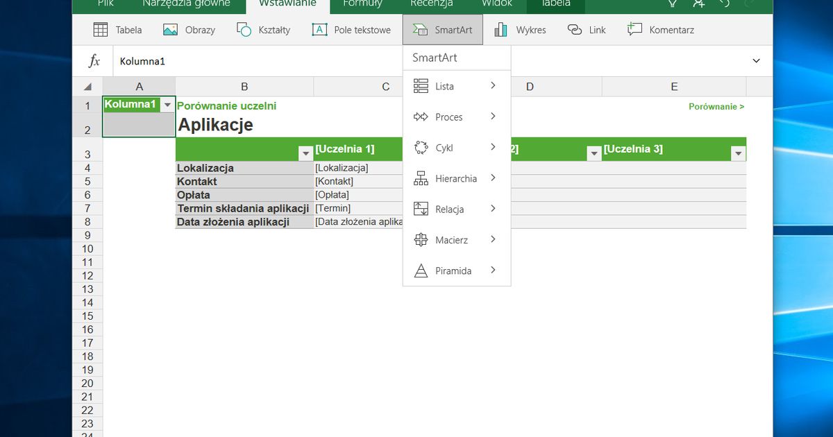 Excel Mobile 16001.13801.20860.0 - dobreprogramy
