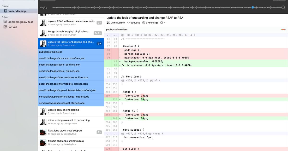 GitHub Desktop 3.0.8 (macOS) - dobreprogramy