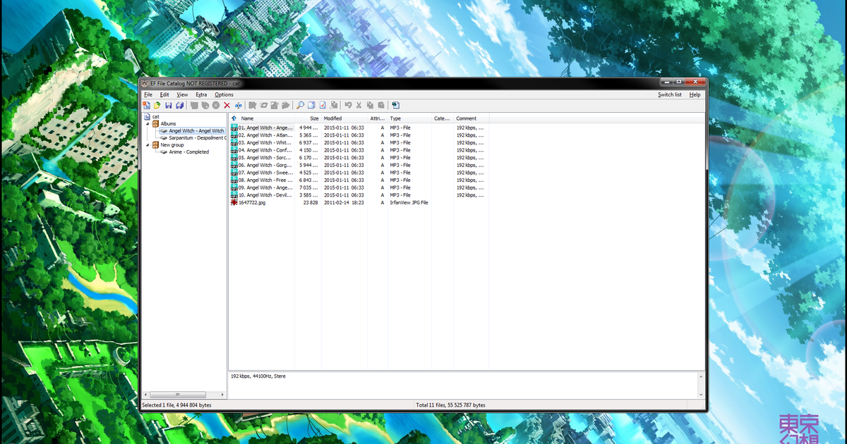 EF File Catalog 23.10 - dobreprogramy