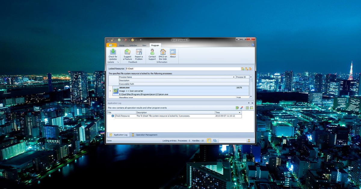 EMCO UnLock IT 6.1.1 Build 1406 - dobreprogramy