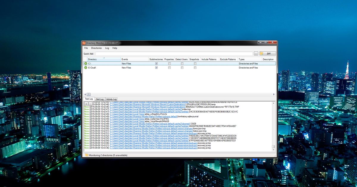 Directory Monitor 2.16.0.5 - dobreprogramy