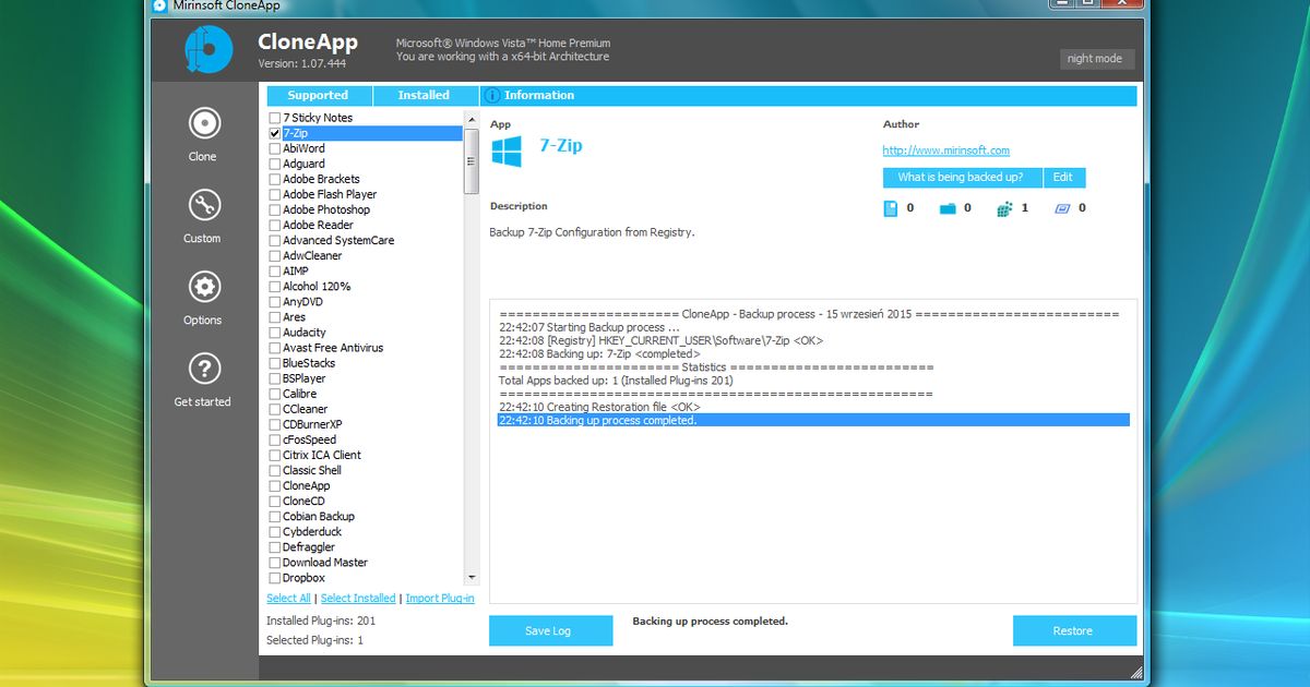 CloneApp 2.15.606 - dobreprogramy