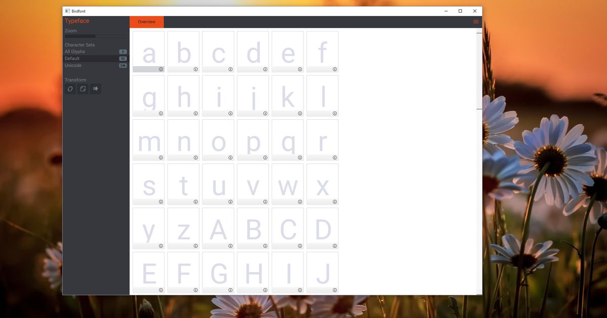 Birdfont 6.15.5 - dobreprogramy