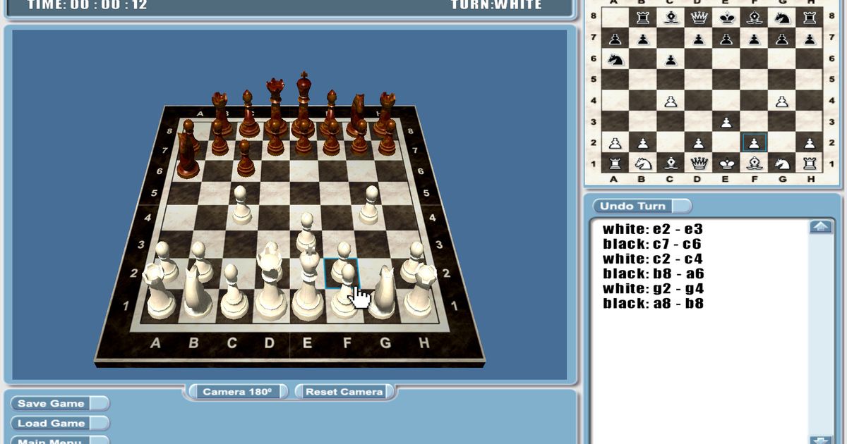 Real Chess 3D - dobreprogramy