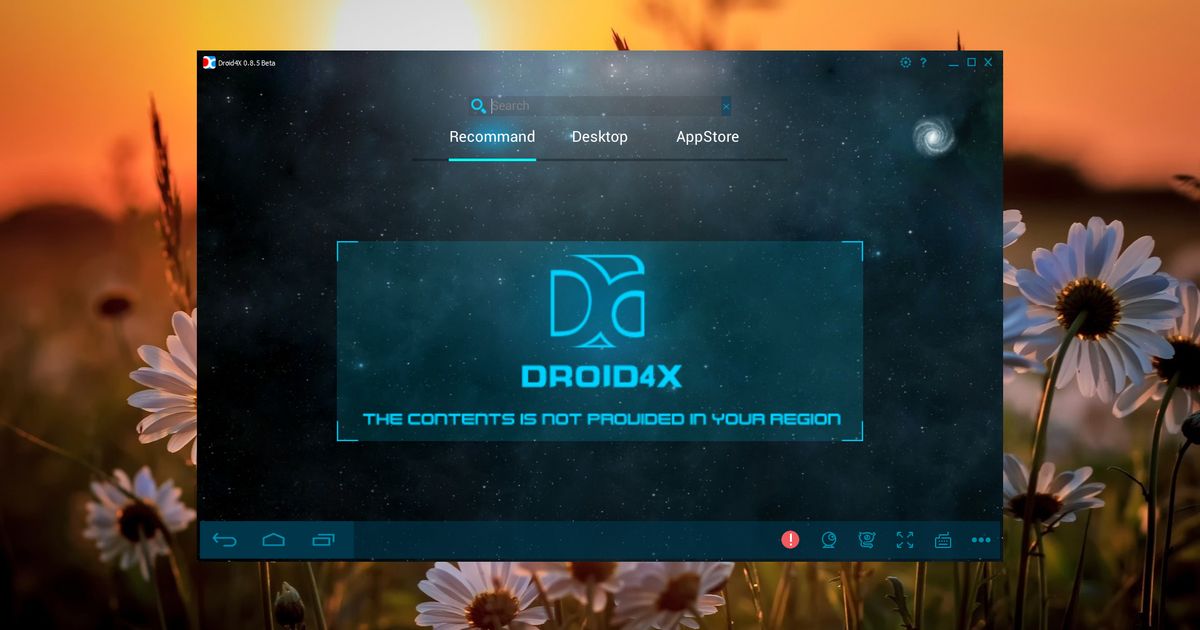 Droid4X 0.9.0 - dobreprogramy