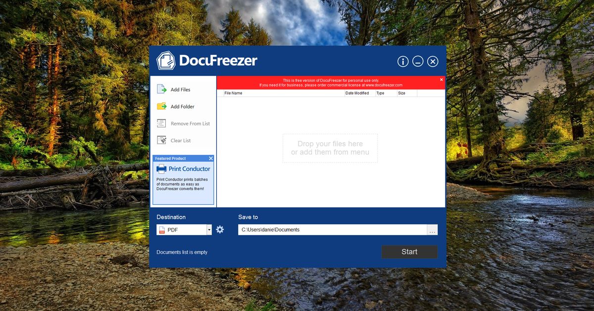 DocuFreezer 4.0.2022.08.09 - dobreprogramy
