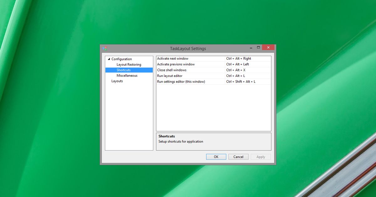 TaskLayout 0.7.0.7 - dobreprogramy