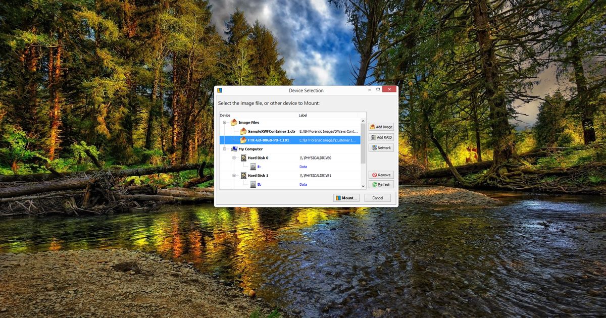 Mount Image Pro 7.1.2.1870 - dobreprogramy
