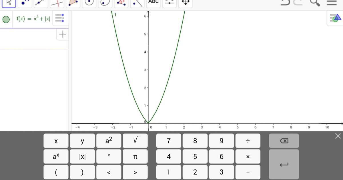 GeoGebra Graphing Calculator 5.2.874.1 (Android) - dobreprogramy