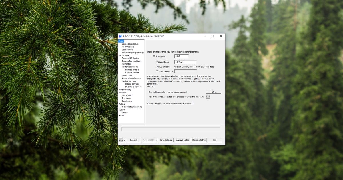 Advanced Onion Router 0.3.1.3 - dobreprogramy