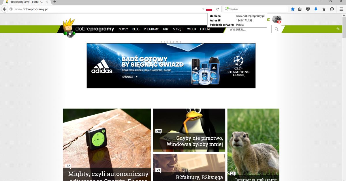 Flagfox 6.1.92 - dobreprogramy