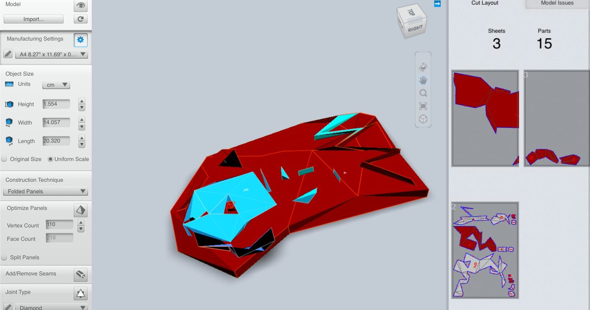 123D Make 1.6 (macOS) - dobreprogramy