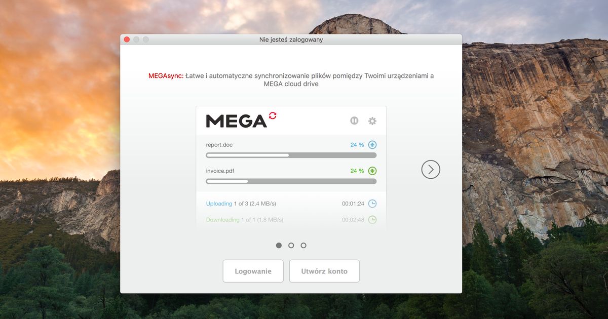 MEGA Sync 4.22.1 (macOS) - dobreprogramy