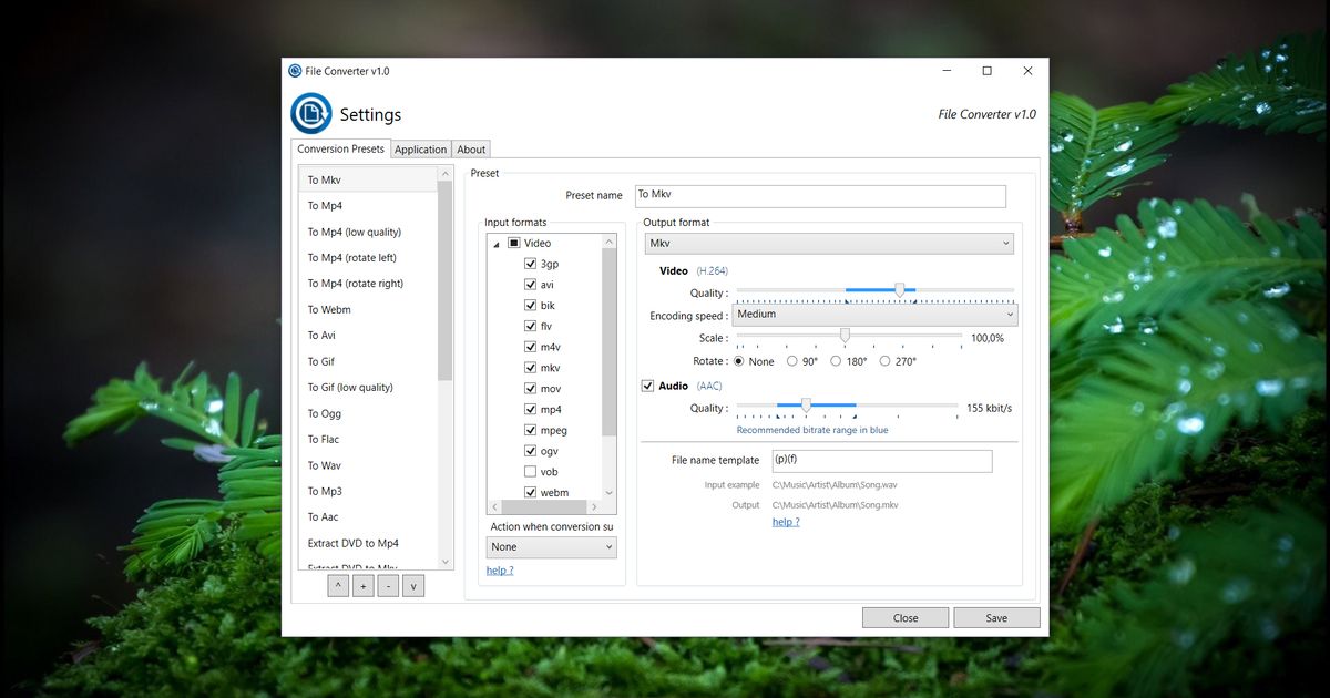 File Converter 1.2.3 - dobreprogramy