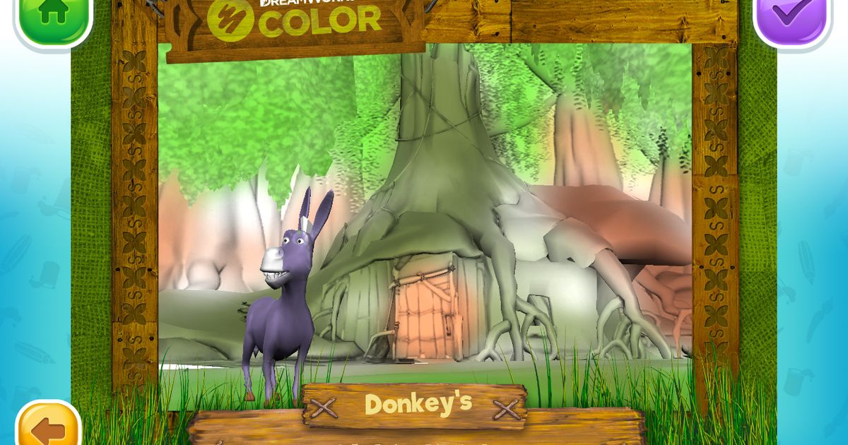 DreamWorks COLOR 2.4.1 (Android) - dobreprogramy