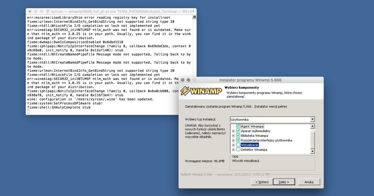 Wine 5.7 (macOS) - dobreprogramy