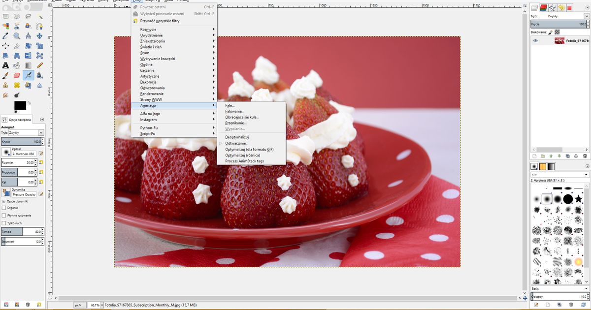 AnimStack: animation tools 0.62 dla GIMP - dobreprogramy