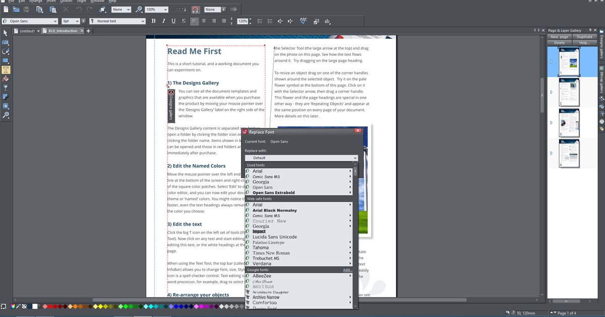 Xara Page & Layout Designer 11.2.3 - dobreprogramy