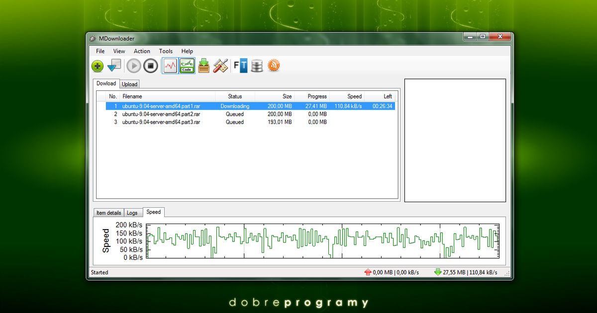 MDownloader 0.15.26.7024 - dobreprogramy