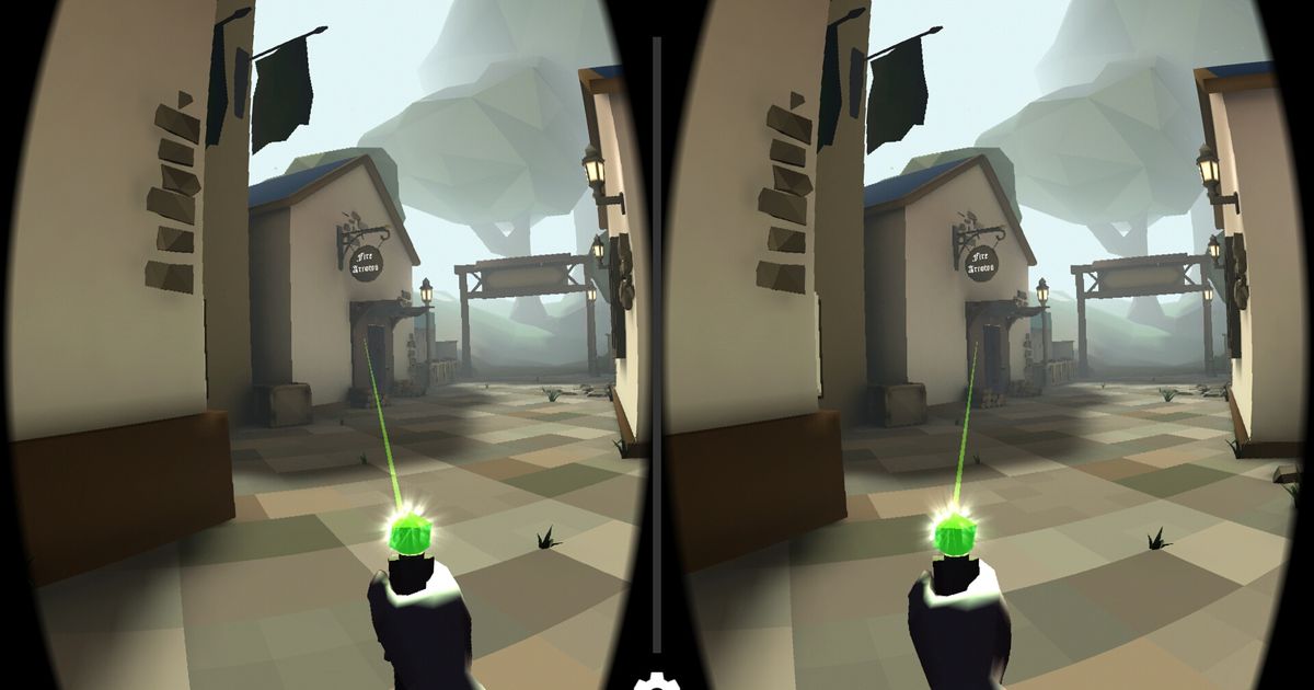 Wizard Academy VR Cardboard 1.0 (iOS) - dobreprogramy