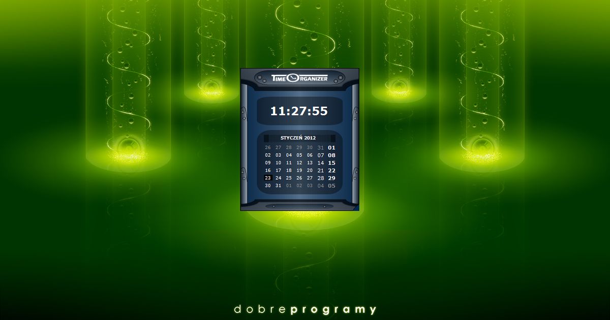 Time Organizer 4.2.2.1 - dobreprogramy