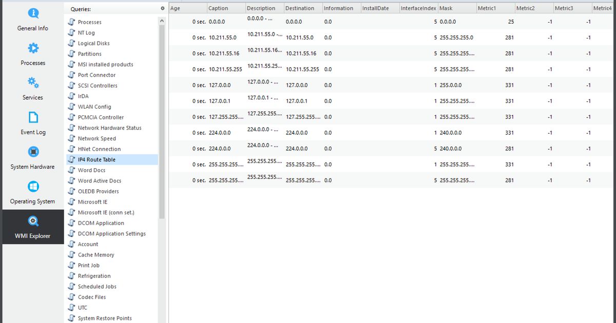 WMI tools 8.0.0.16 - dobreprogramy