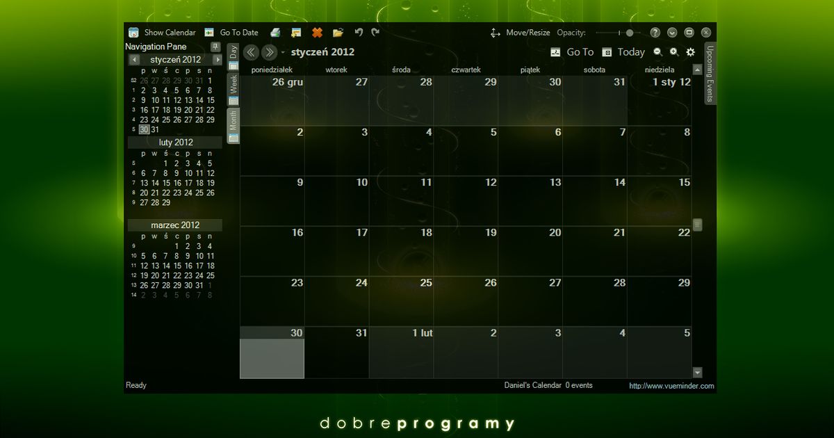 VueMinder 2022.01 Lite - dobreprogramy