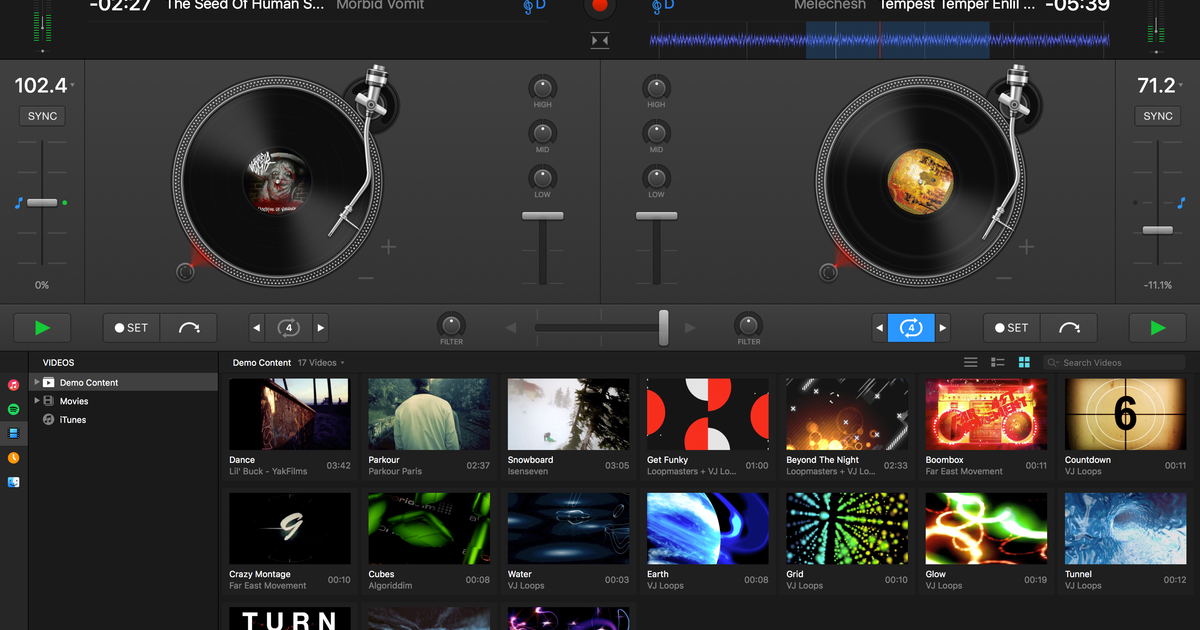 djay Pro 4.0.9 (macOS) - dobreprogramy