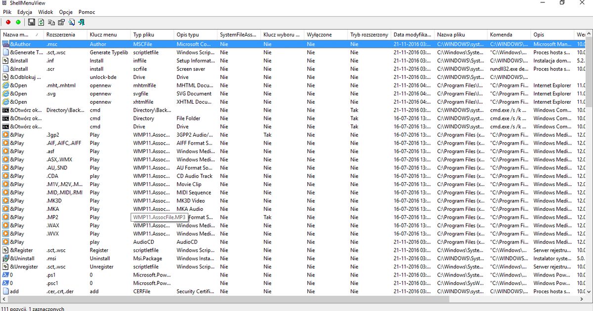 ShellMenuView 1.41 - dobreprogramy