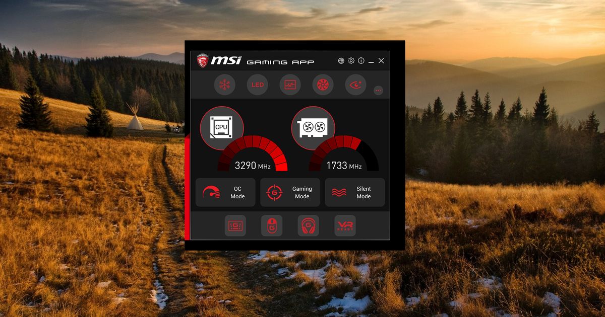MSI Gaming APP 6.2.0.83 - dobreprogramy