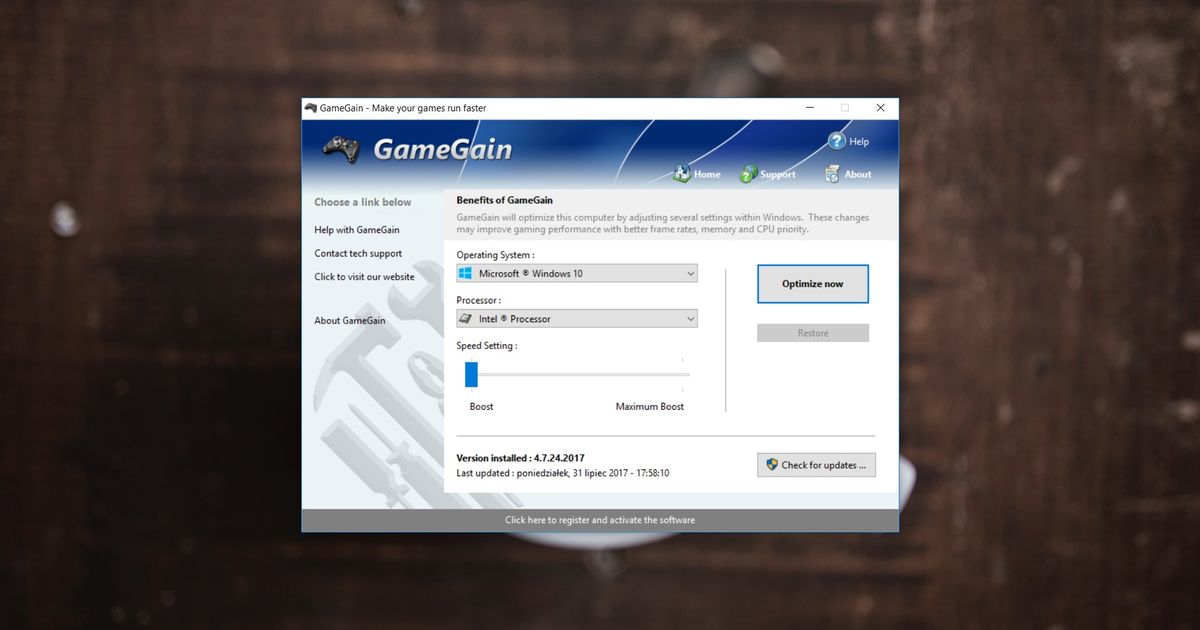 GameGain 4.10.21.2024 - dobreprogramy