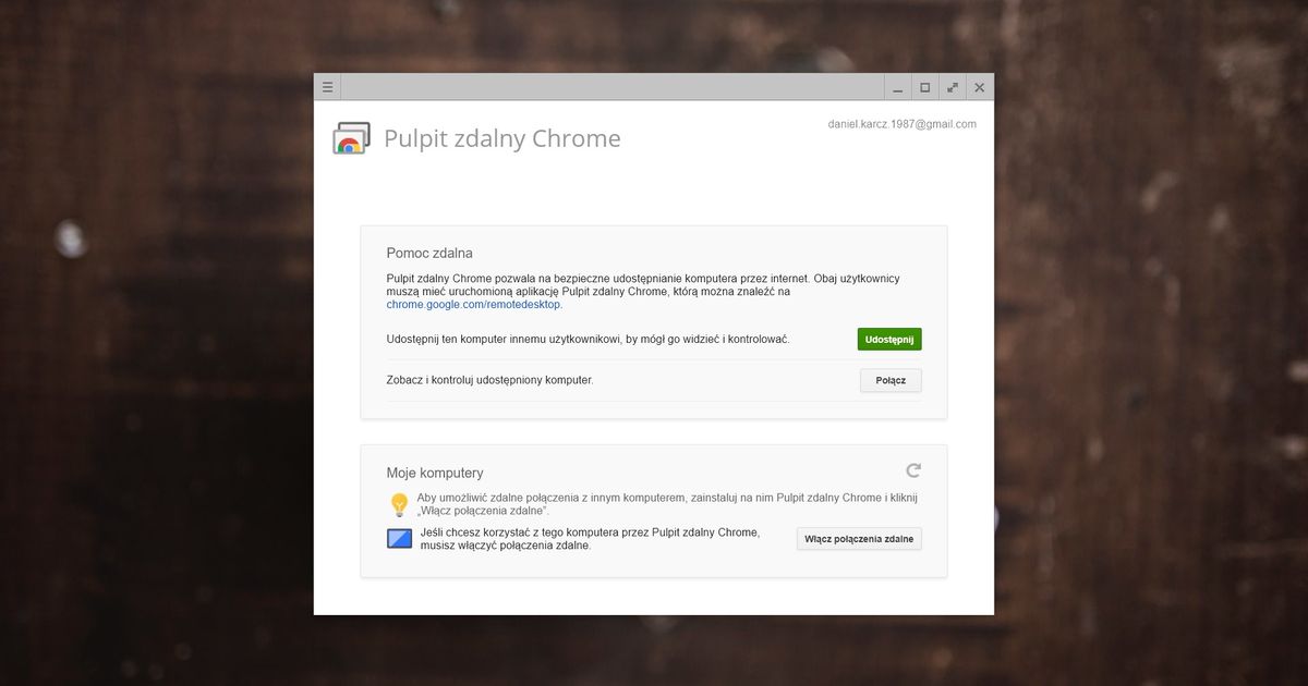 Pulpit zdalny Chrome 77.0.3836.0 - dobreprogramy
