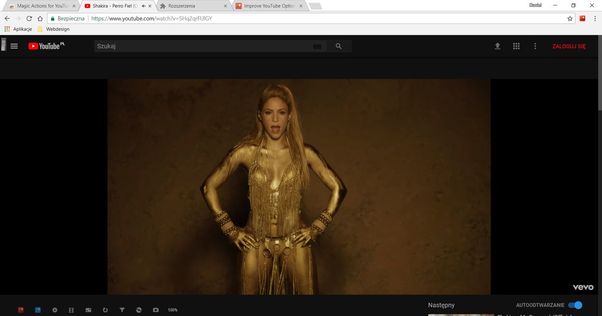 Magic Actions for YouTube (dla Google Chrome) 7.9.1.2 - dobreprogramy