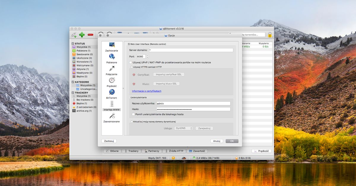 qBittorrent 4.4.5 (macOS) - dobreprogramy
