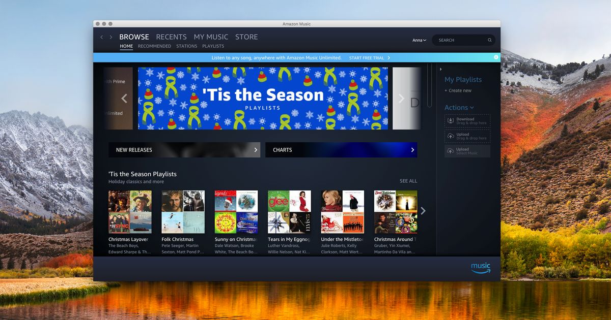 Amazon Music (macOS) - dobreprogramy