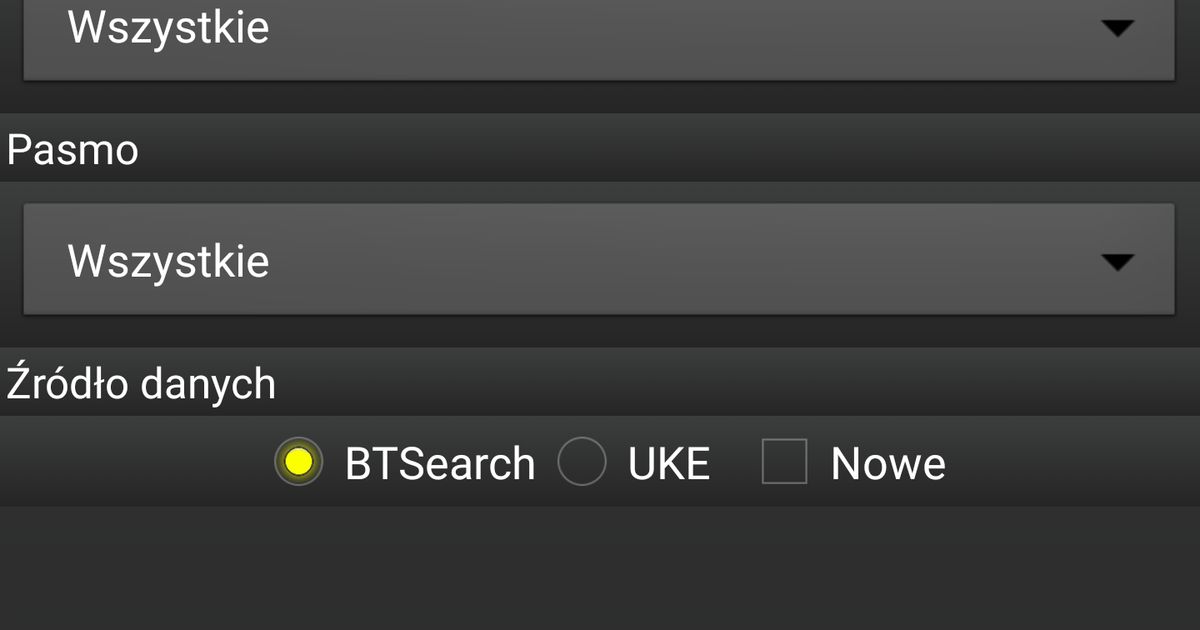 BTSearch 1.3.5 (Android) - dobreprogramy