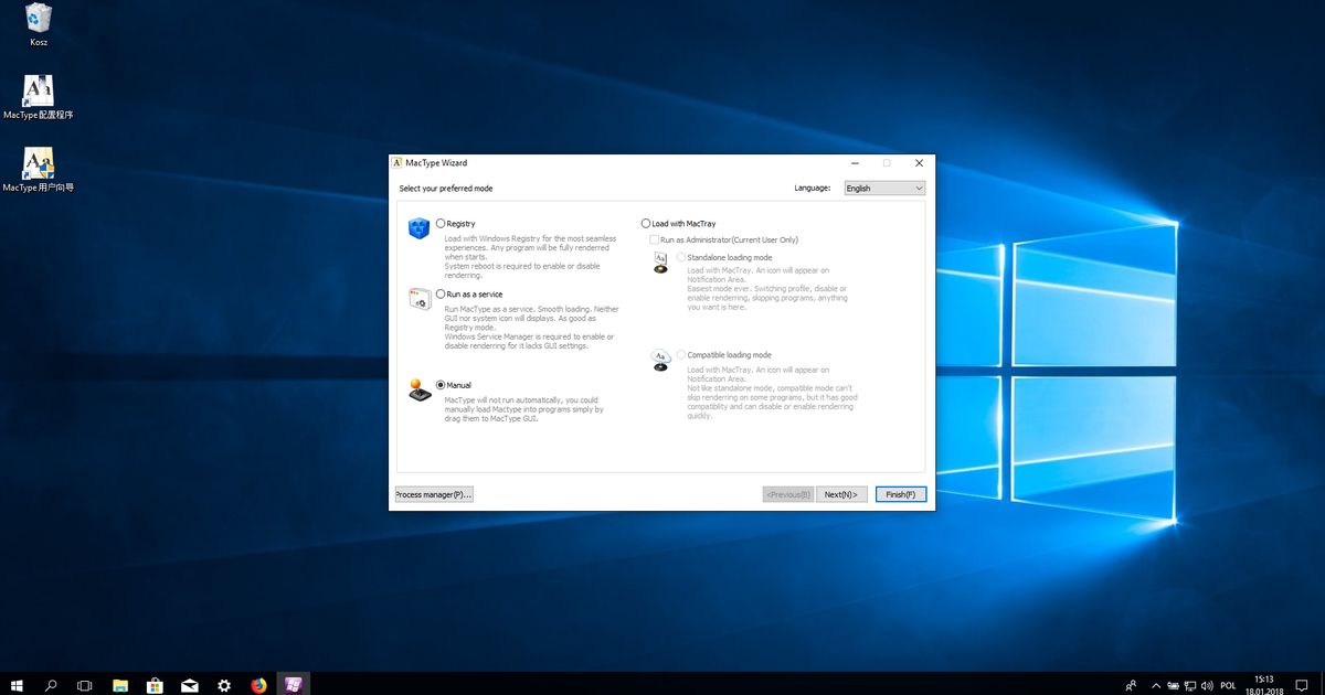 MacType 2019.1 - dobreprogramy
