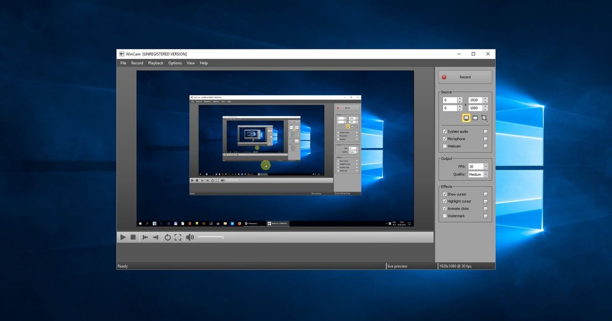 WinCam 3.7 - dobreprogramy