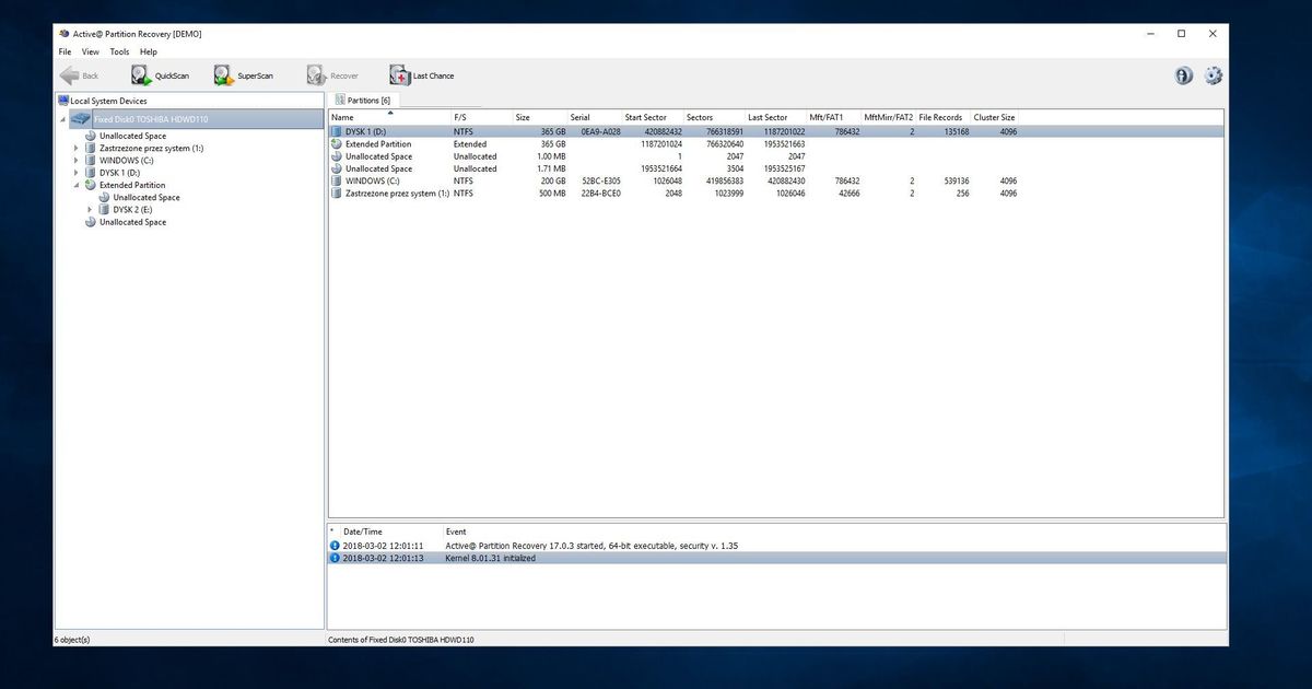 Active@ Partition Recovery 25.1.2.0 - dobreprogramy