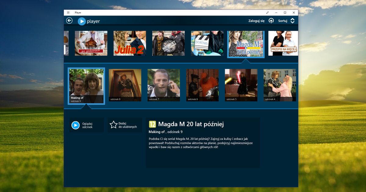 Player 2.5.2.0 - dobreprogramy
