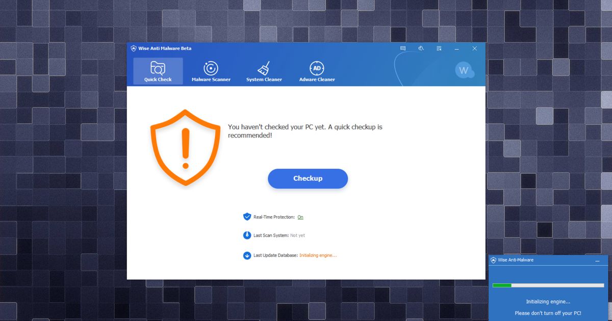 Wise Anti Malware 2.2.1.110 - dobreprogramy