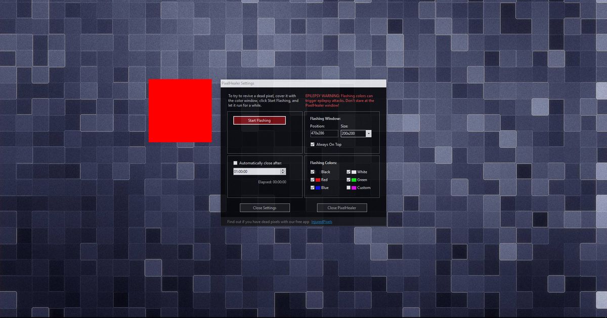 PixelHealer 1.5.0.30 - dobreprogramy