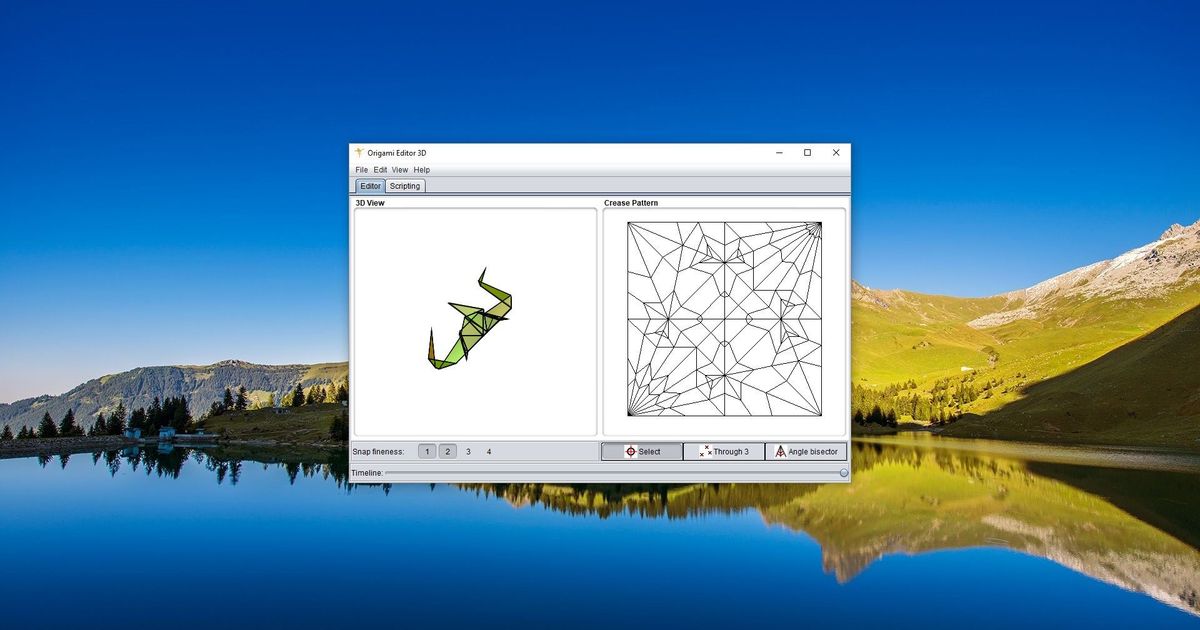 Origami Editor 3D 1.3.5 - dobreprogramy