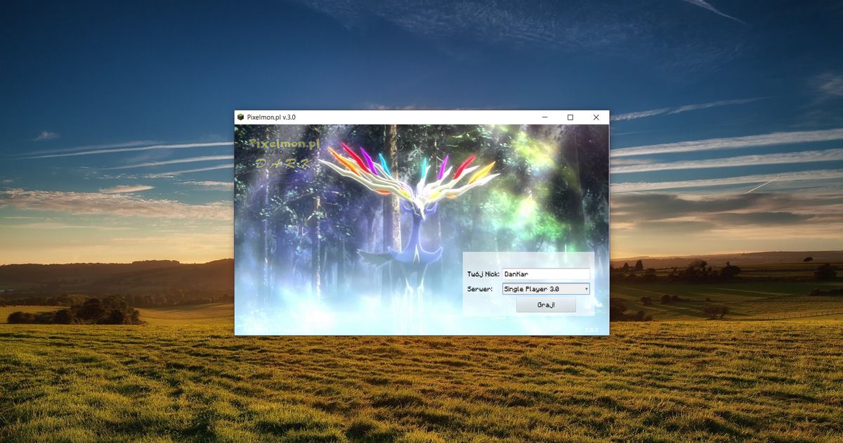 Minecraft Pixelmon Launcher 3.0 - dobreprogramy