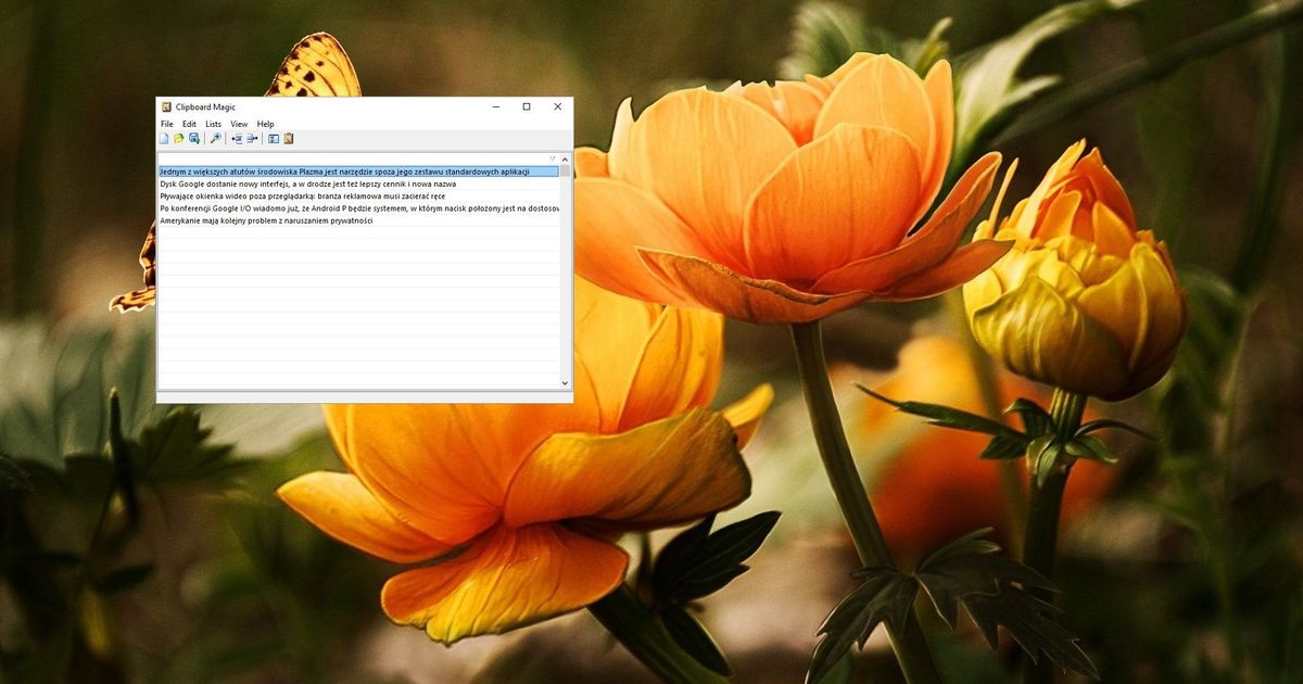 Clipboard Magic 5.05 - dobreprogramy