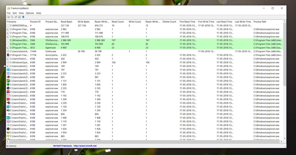 FileActivityWatch 1.65 - dobreprogramy